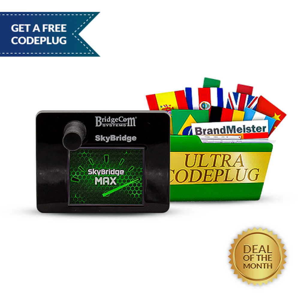 SkyBridge MAX Dual Band Digital Hotspot | BridgeCom Systems