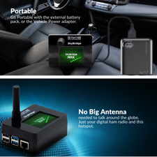 SkyBridge MAX Dual Band Digital Hotspot | BridgeCom Systems