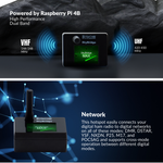 SkyBridge MAX Dual Band Digital Hotspot | BridgeCom Systems