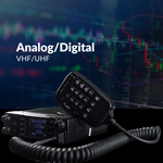 AnyTone AT-D578UVIIIPLUS Tri-Band DMR Mobile Radio | Free $97 Training Course — BridgeCom Systems