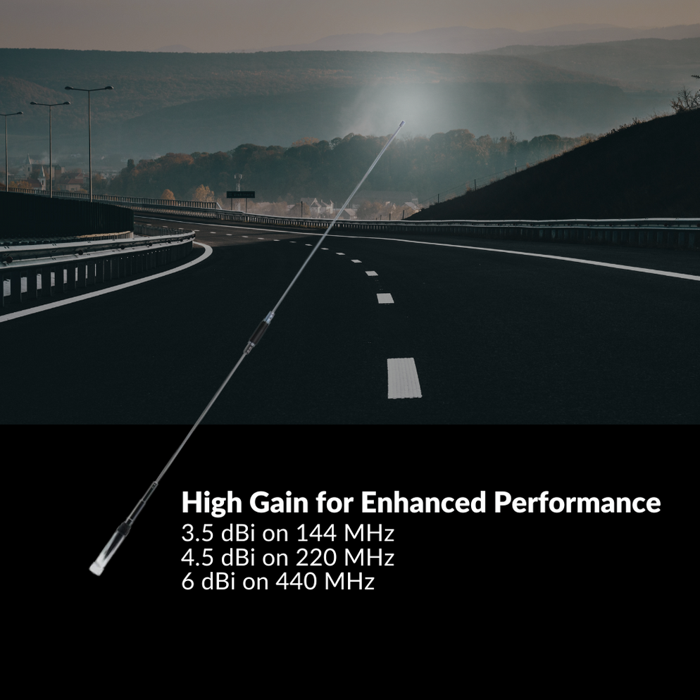 Tri-band Antenna for AT-D578UV Series — BridgeCom Systems