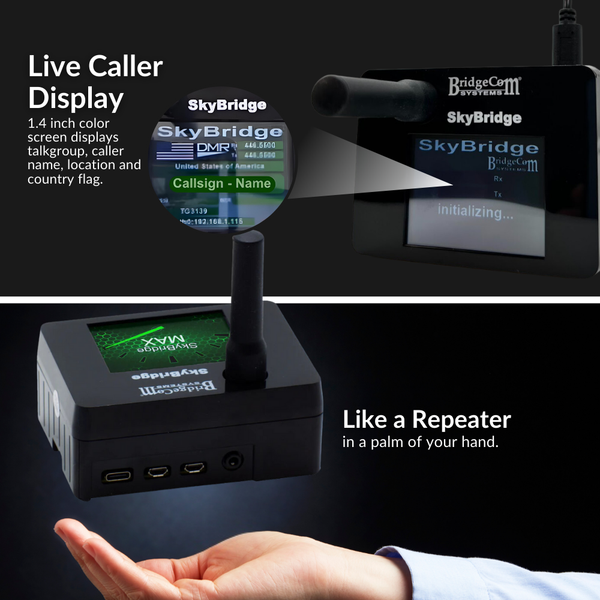 BridgeCom Maverick DMR Plug and Play Package – BridgeCom Systems