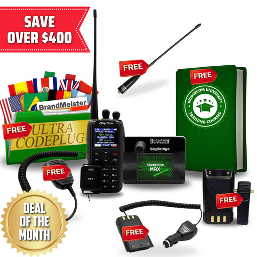 DMR Plug and Play Packages — BridgeCom Systems