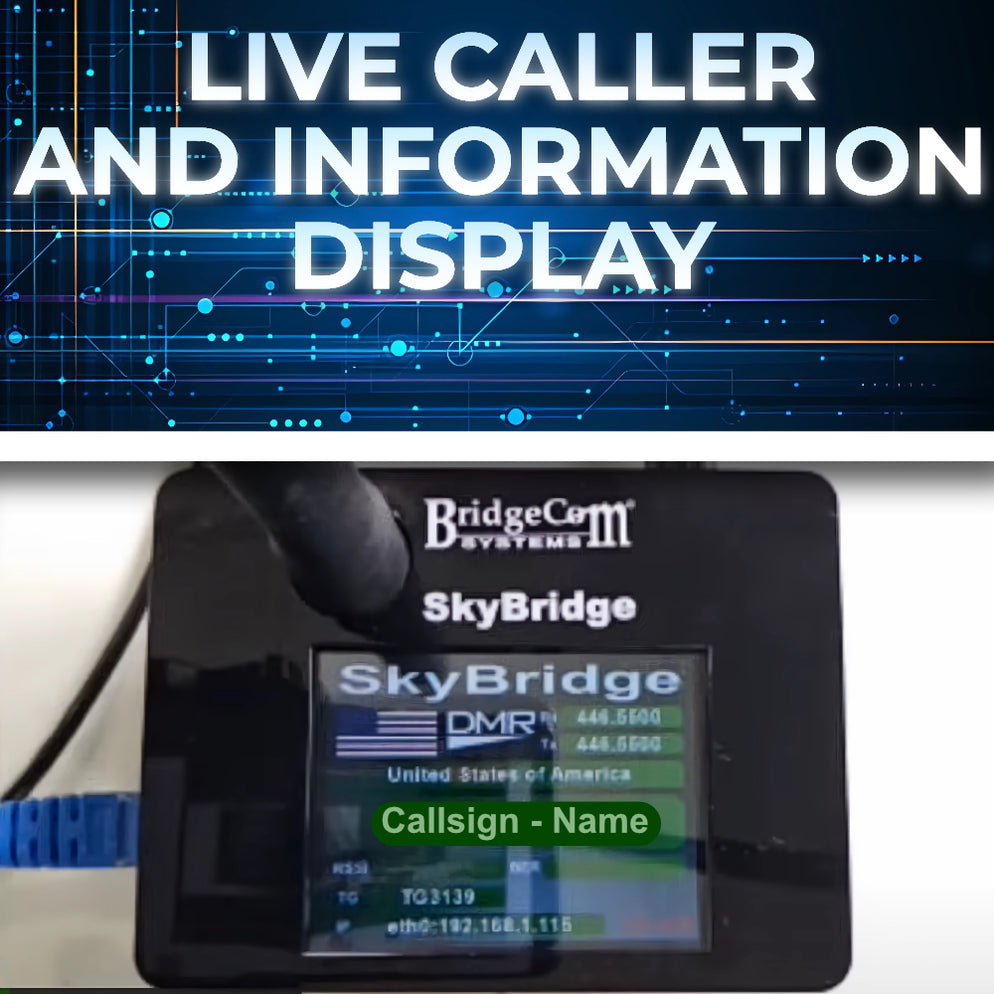 SkyBridge MAX Dual Band Digital Hotspot | BridgeCom Systems