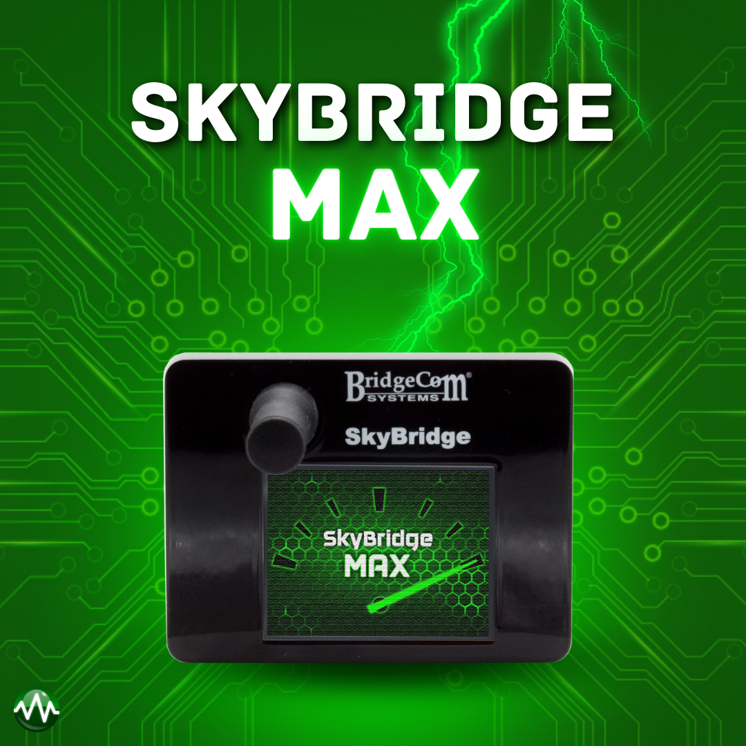 SkyBridge MAX Dual Band Digital Hotspot | BridgeCom Systems
