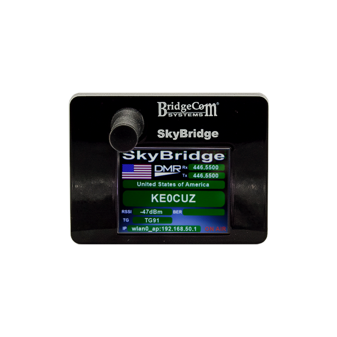SkyBridge MAX Dual Band Digital Hotspot | BridgeCom Systems