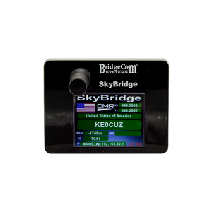 SkyBridge MAX Dual Band Digital Hotspot | BridgeCom Systems