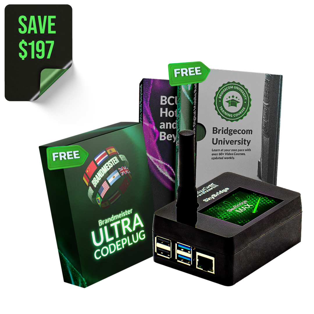 SkyBridge MAX Dual Band Digital Hotspot | BridgeCom Systems