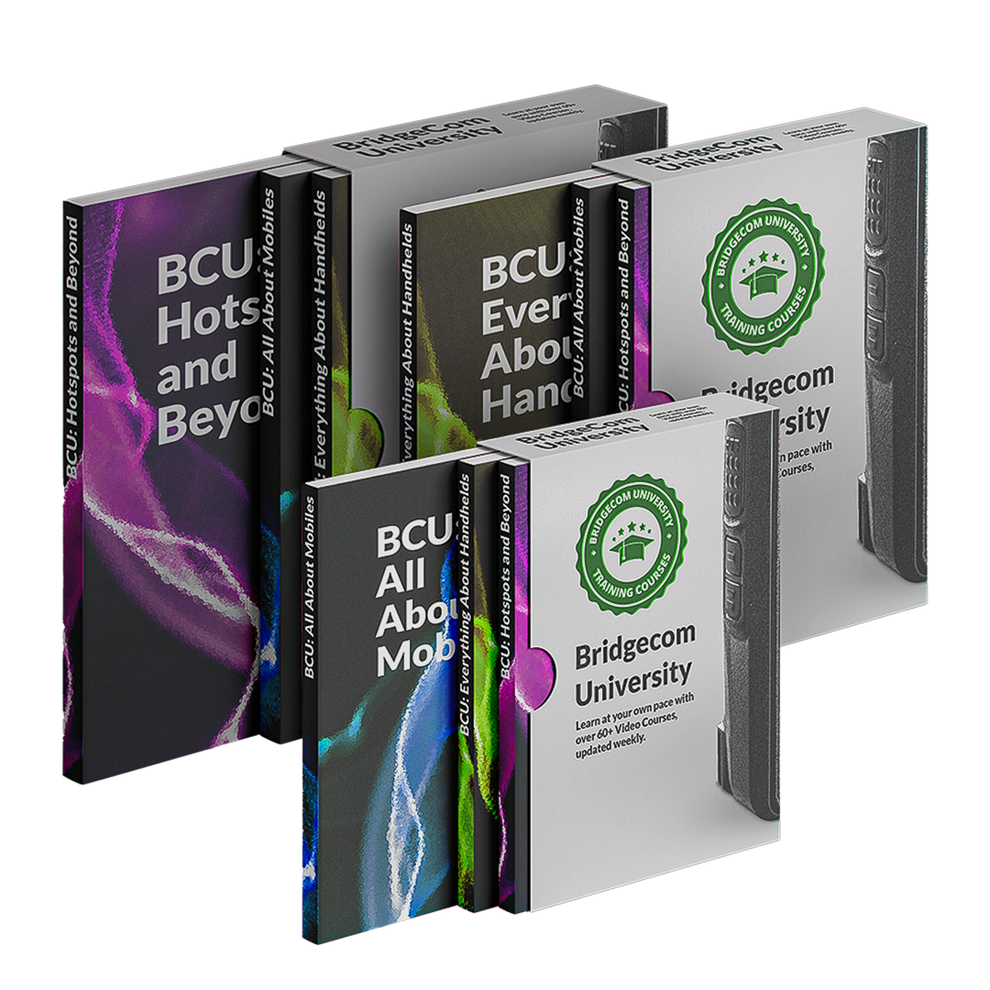 Maverick Dual Band DMR/Analog HT BridgeCom University Training Course ...