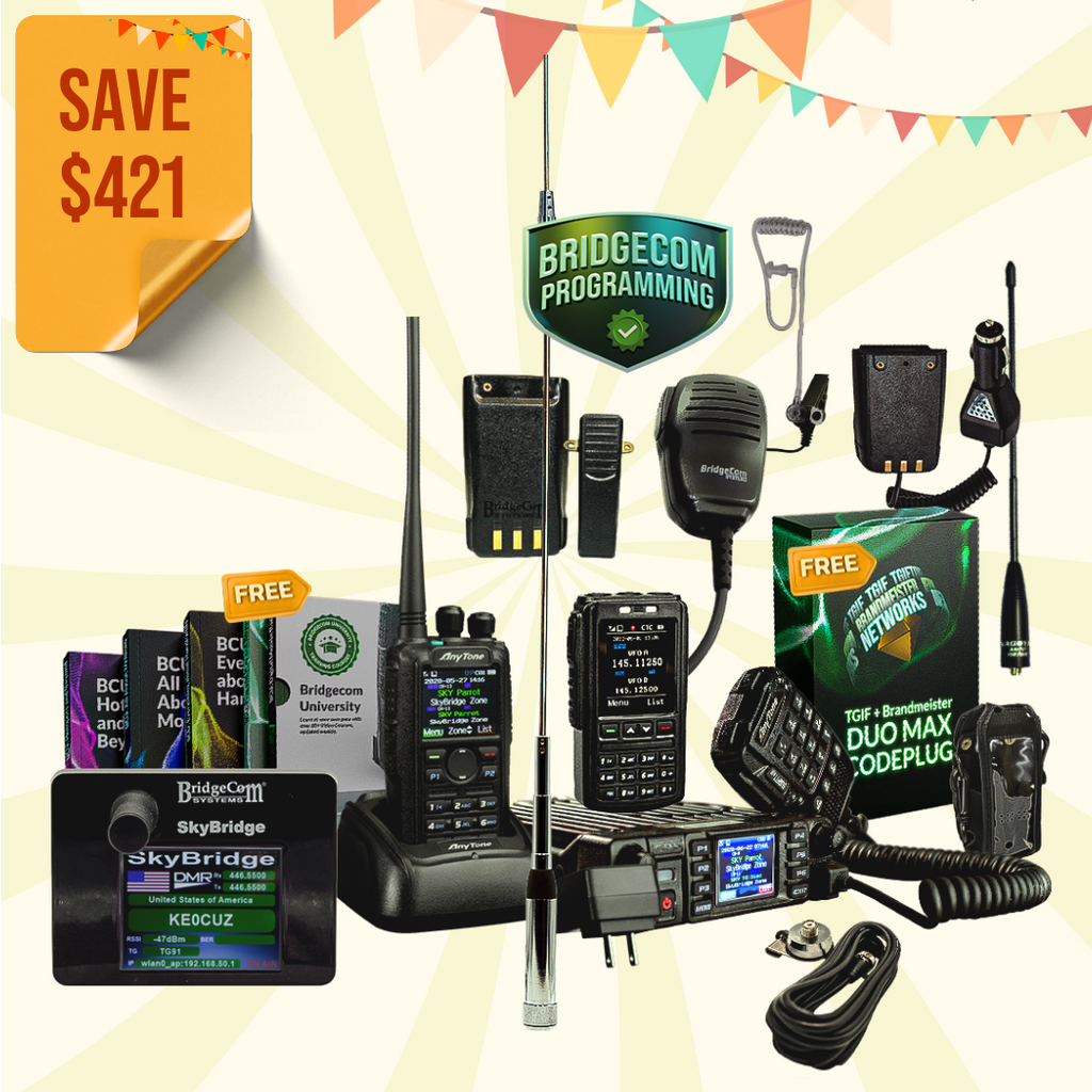 Mobile Adventure Starter Pack with $194 Training Course FREE! — BridgeCom Systems