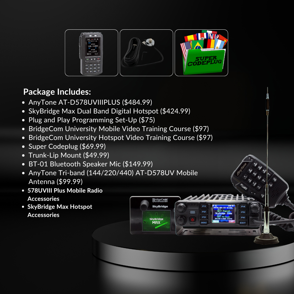 Mobile Adventure Starter Pack with $194 Training Course FREE! – BridgeCom Systems