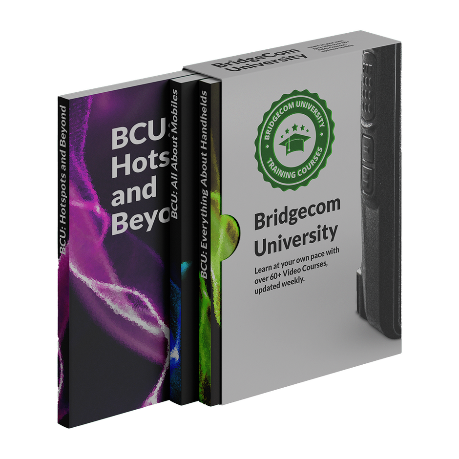 BridgeCom University Courses – BridgeCom Systems
