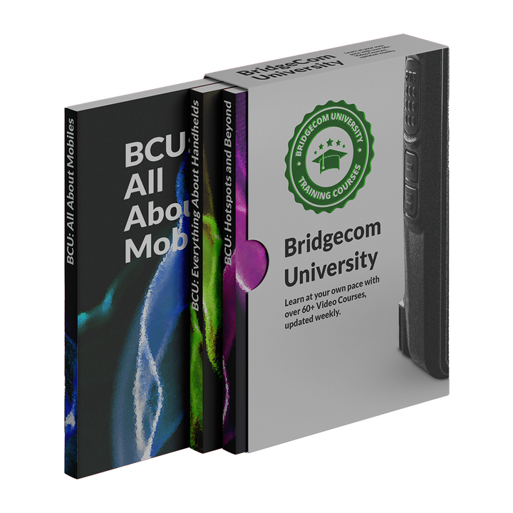 BridgeCom University Courses – BridgeCom Systems