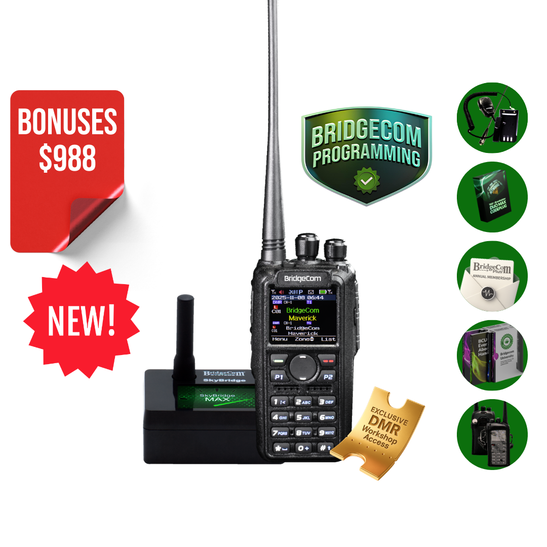 BridgeCom Systems - your source for two-way radios and systems