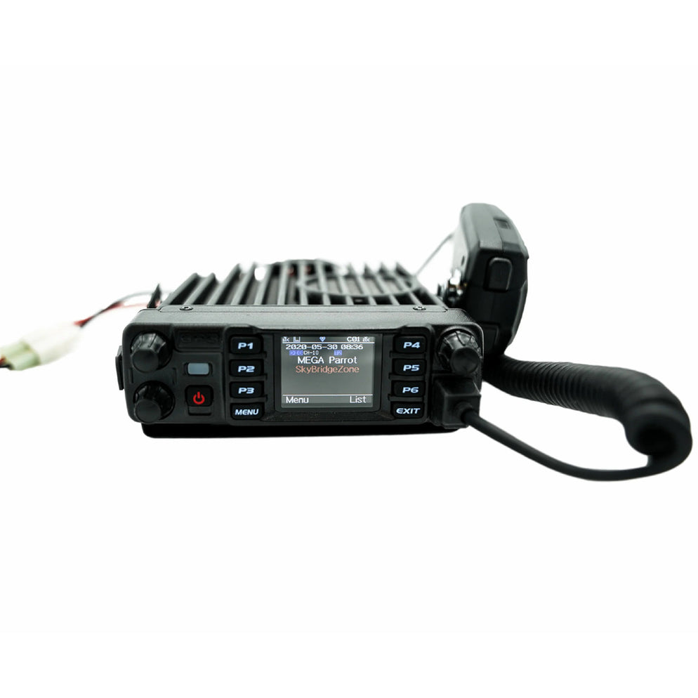 Anytone At D578uviiiplus Tri Band Dmr Mobile Radio Bridgecom Systems
