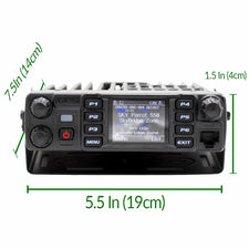 AnyTone AT-D578UVIIIPLUS Tri-Band DMR Mobile Radio | Free $97 Training ...