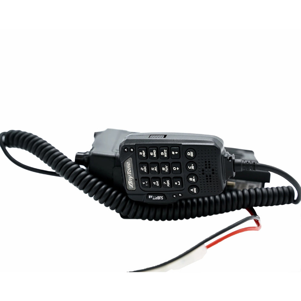 AnyTone AT-D578UVIIIPLUS Tri-Band DMR Mobile Radio | BridgeCom Systems