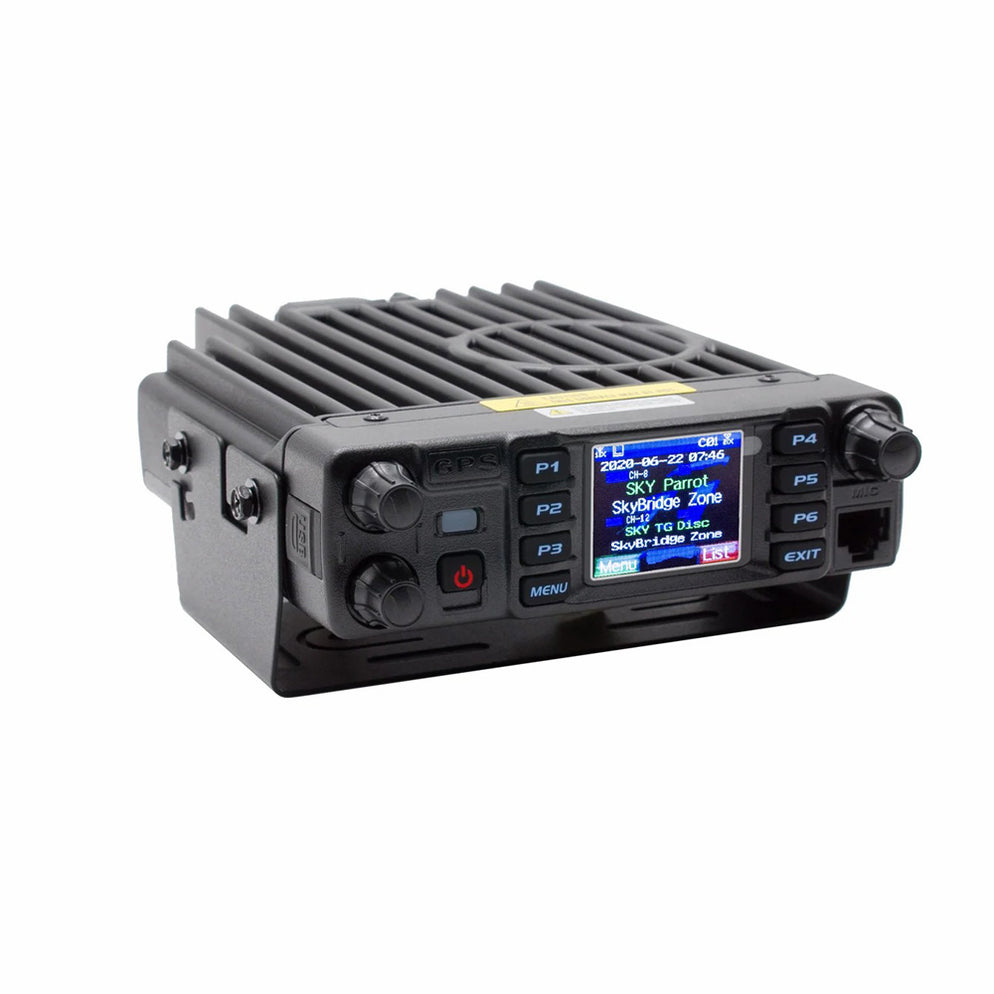 AnyTone AT-D578UVIIIPLUS Tri-Band DMR Mobile Radio | Free $97 Training ...