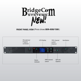 BDR-4500 UHF Analog/DMR Repeater – BridgeCom Systems