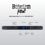 BDR-4500 UHF Analog/DMR Repeater — BridgeCom Systems