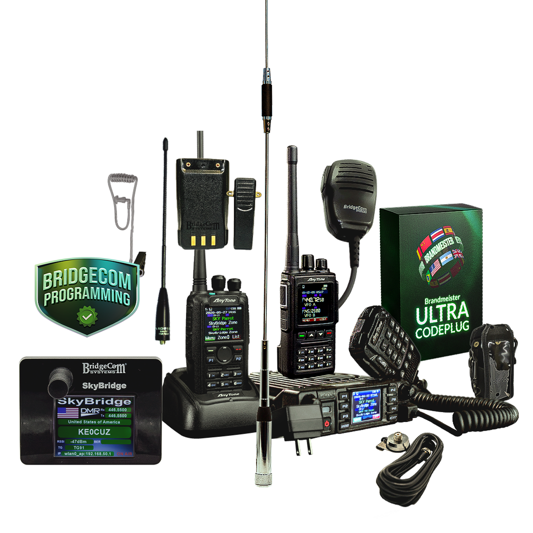 Best Mobile Ham Radios | BridgeCom Systems