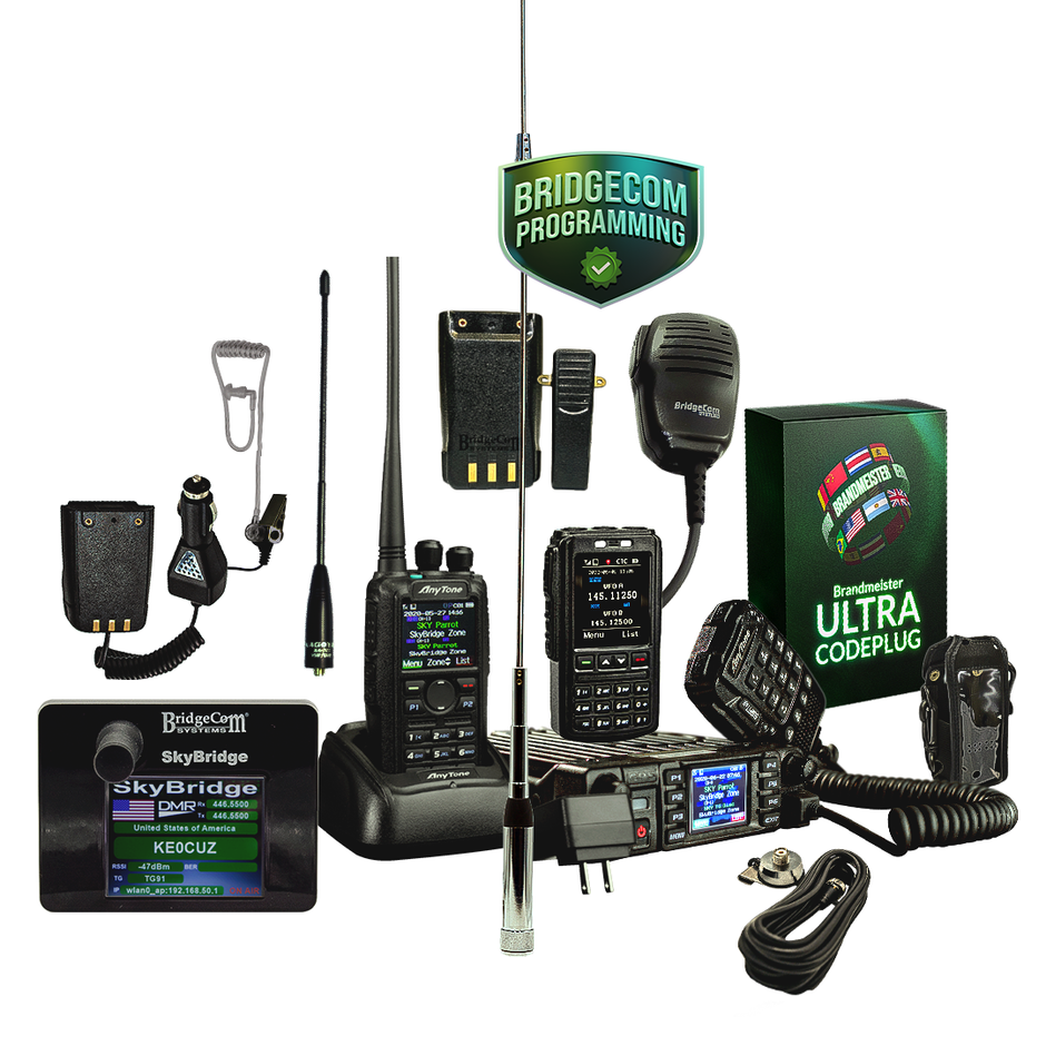 DMR Plug and Play Packages – BridgeCom Systems