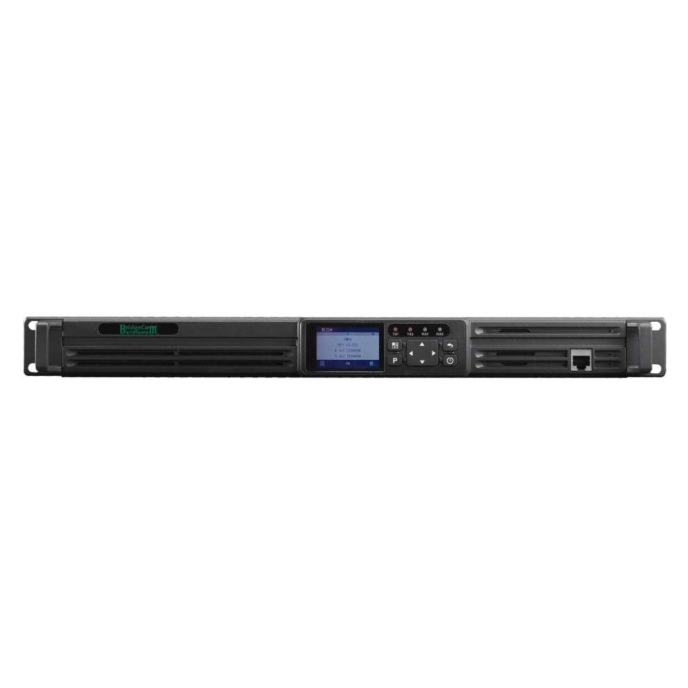 VHF Analog & DMR Radio Repeater System | BridgeCom BDR-1550 – BridgeCom ...