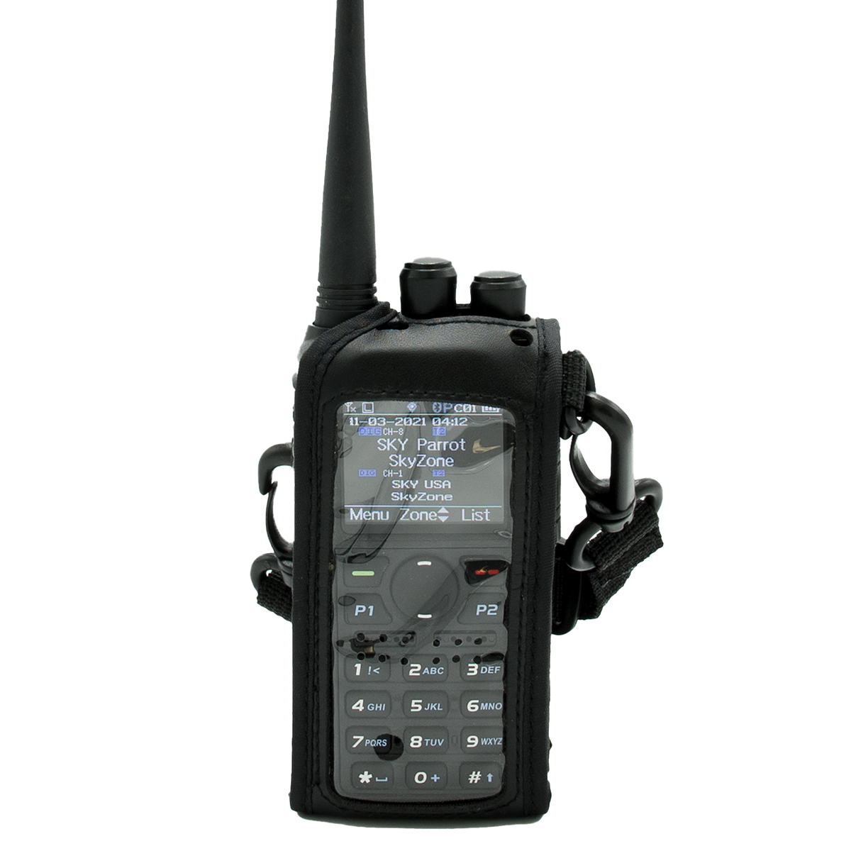 Heavy Duty AnyTone 868/878 Protective Case — BridgeCom Systems