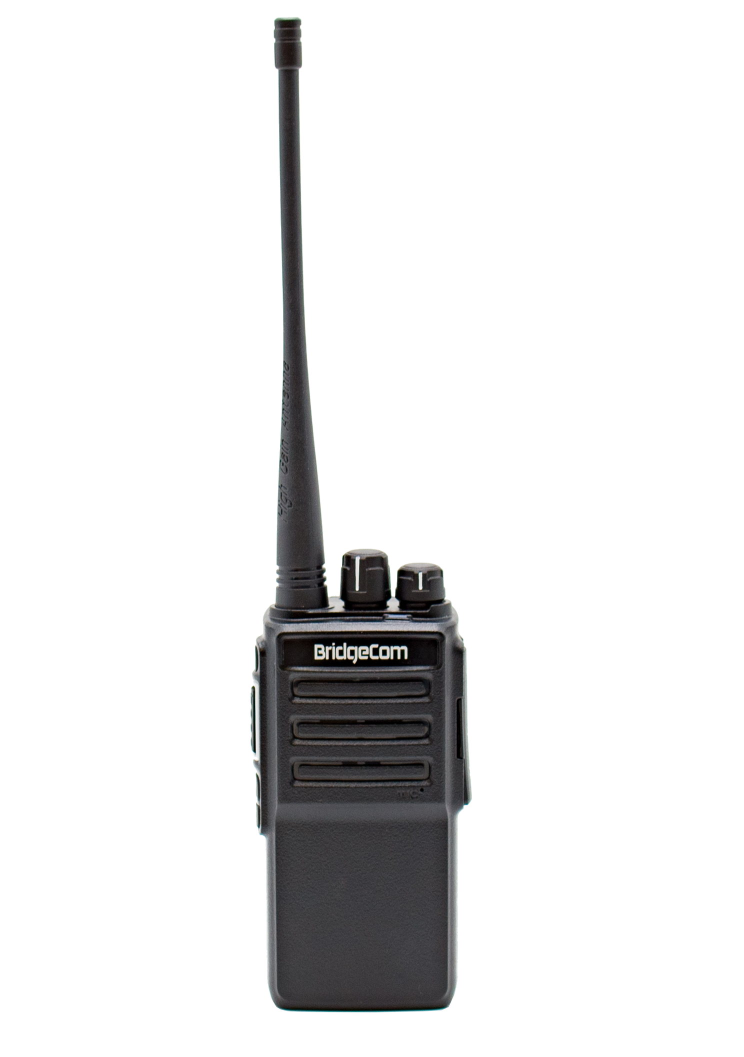 BridgeCom BP-268 UHF 6W Commercial Handheld Radio with 3000mAh battery ...