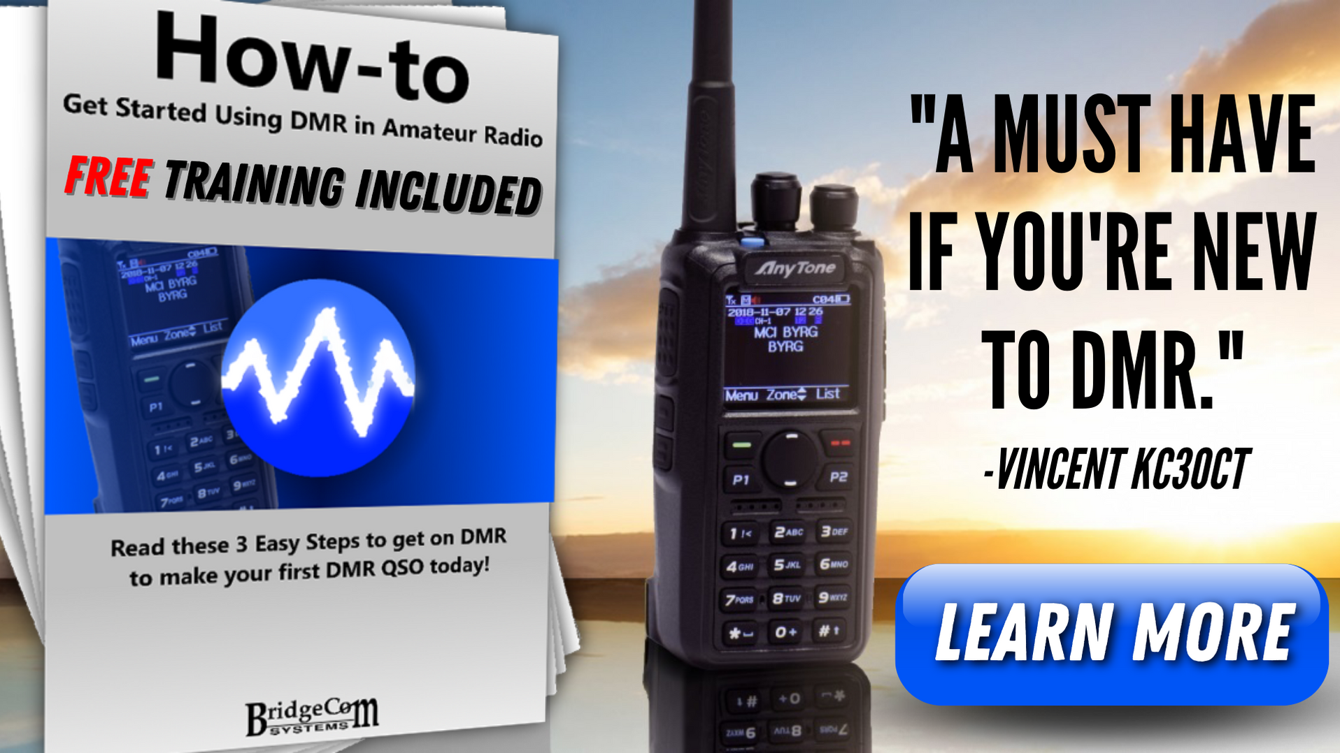 Handheld Emergency Prep Bundle | BridgeCom Systems