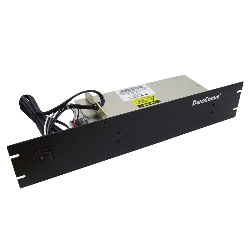 Duracomm RMF-1048 (48V 10A Power Supply) — BridgeCom Systems