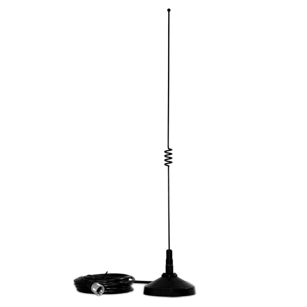 Tram 1185 Dual-Band Mag-Mount Antenna PL-259 — BridgeCom Systems