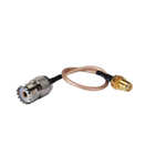 SMA Female to SO-239 6" pigtail — BridgeCom Systems