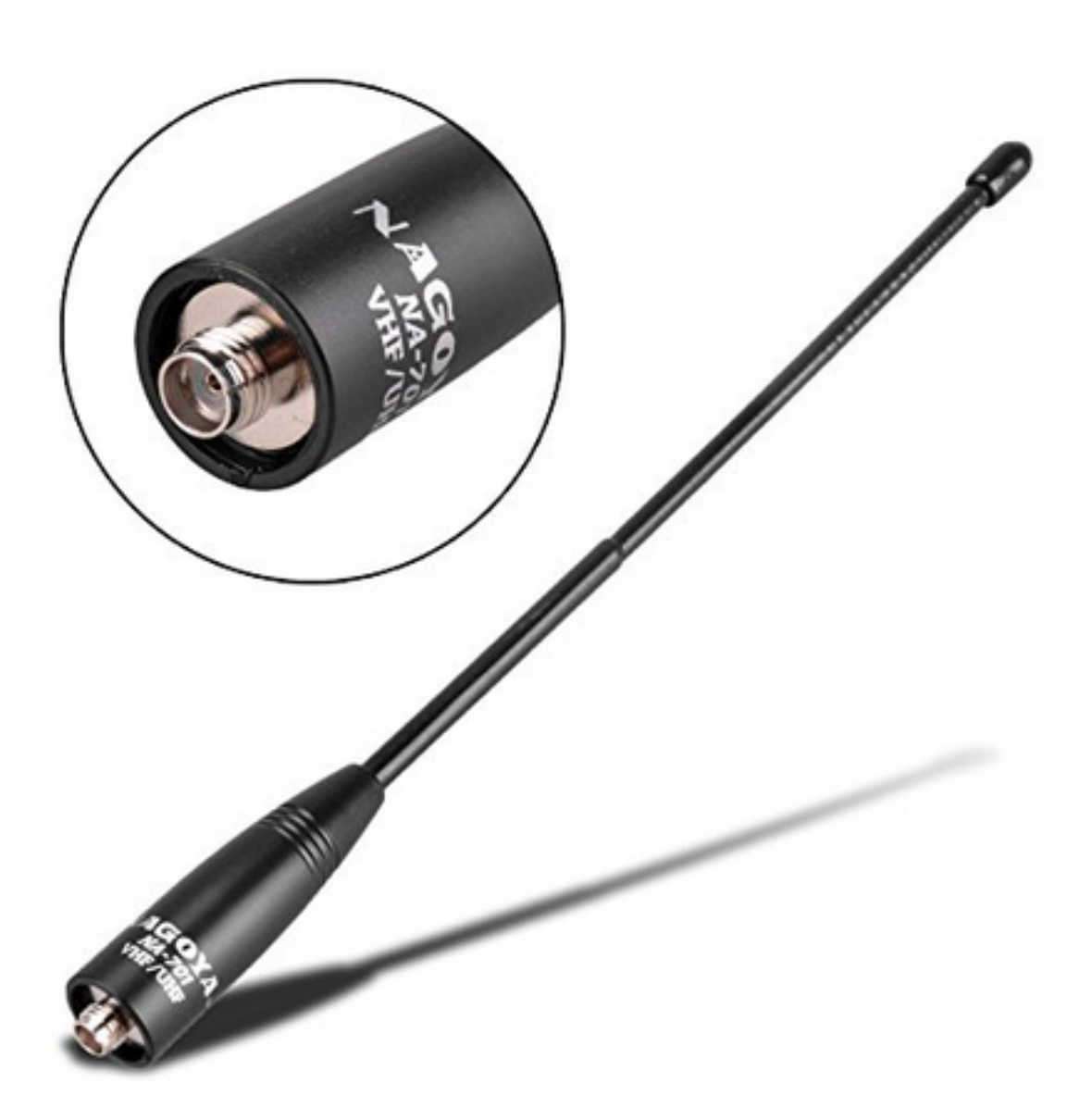 Genuine Nagoya NA-701 8-Inch Whip (144/430Mhz) Female Antenna ...