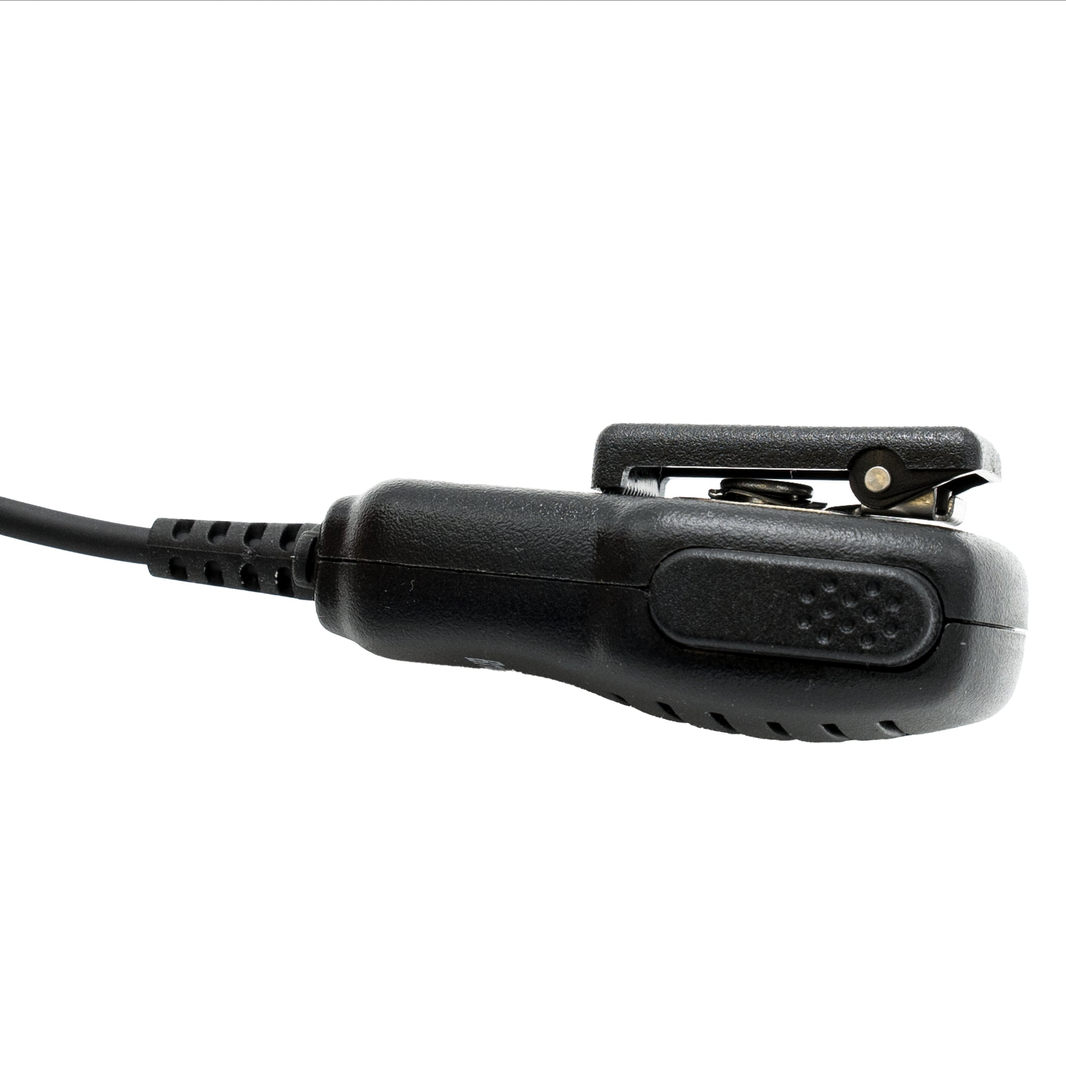 BridgeCom BCS-200 Water Resistant Speaker Mic — BridgeCom Systems